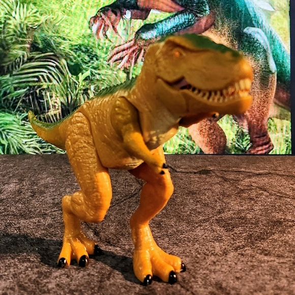 Advanture Force | Toys | Advanture Force Trex Mini Mighty Megasaurs Makes Roar Sounds Eyes Light ...